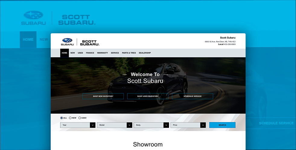 Scott Subaru Red Deer - Central Alberta's Premier Subaru Dealership