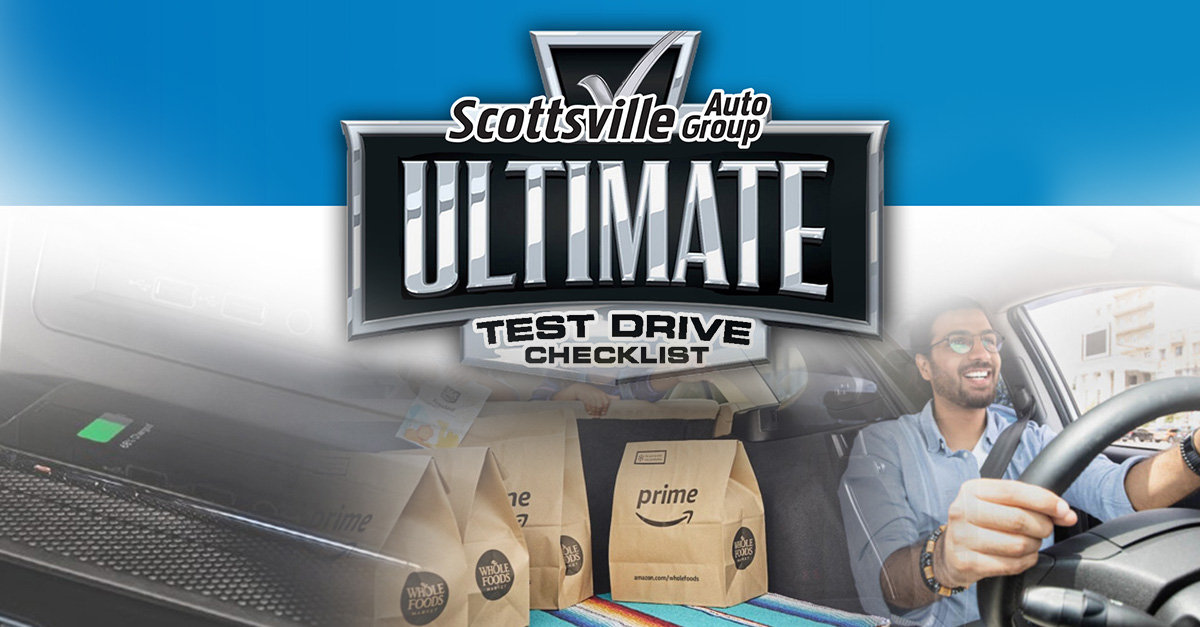 Ultimate Test Drive Checklist - Scott Subaru Red Deer, AB