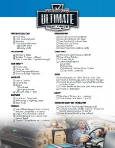 Ultimate Test Drive Checklist - Scott Subaru Red Deer, AB