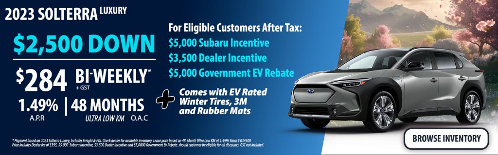 Scott Subaru Red Deer - Central Alberta's Premier Subaru Dealership