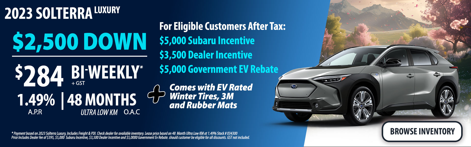 Scott Subaru Red Deer - Central Alberta's Premier Subaru Dealership