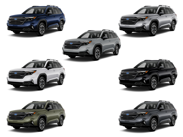 New 2025 Subaru Forester Touring - Scott Subaru, Red Deer, AB